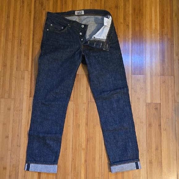 Naked & Famous Denim | Jeans | Naked And Famous Tried And True Selvedge ...